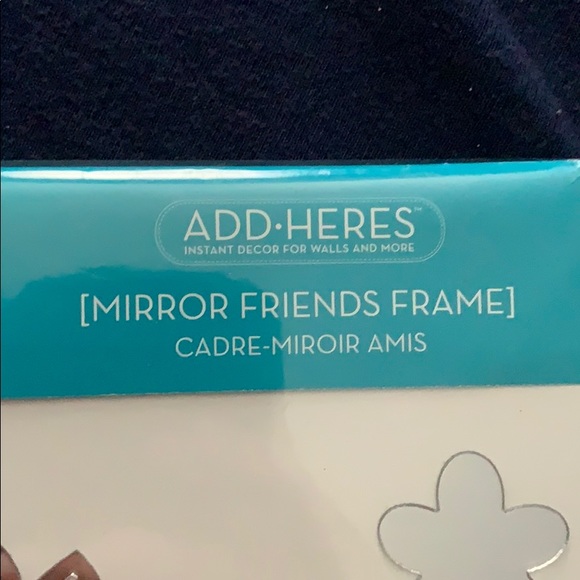 Wall Decor | Mirror Friends Frame | Poshmark